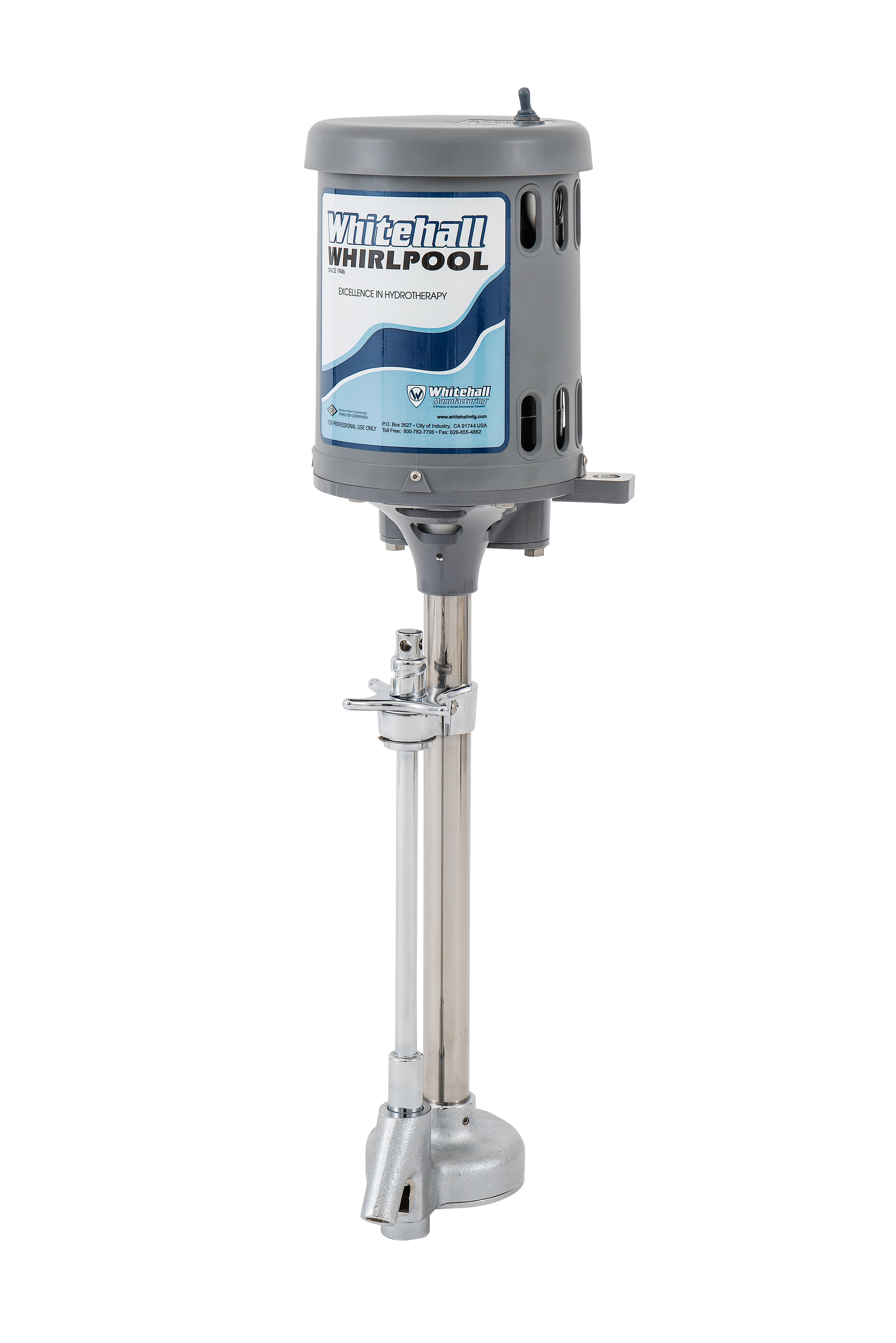 Replace Turbine - Immersion Tanks (including Hubbard Tanks) - Whitehall ...