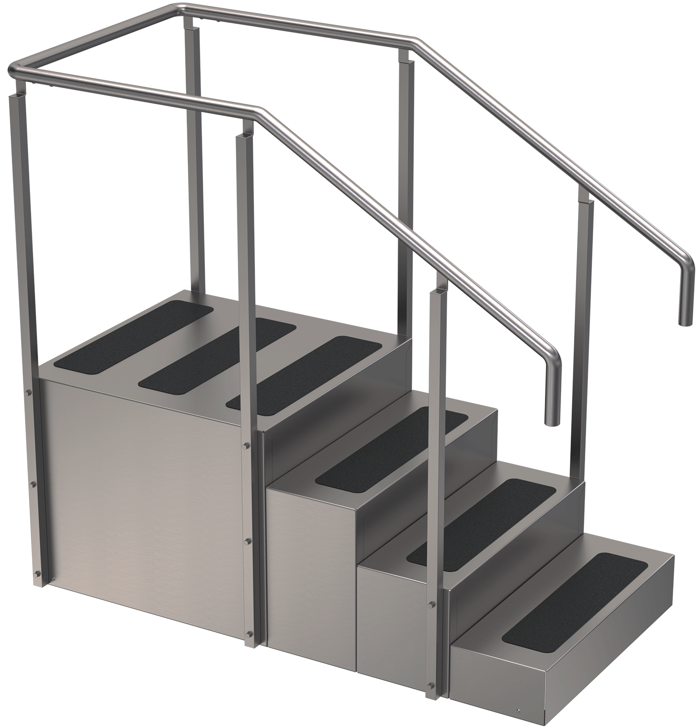 Stainless Steel Physical Therapy Training Steps / Portable Staircase ...