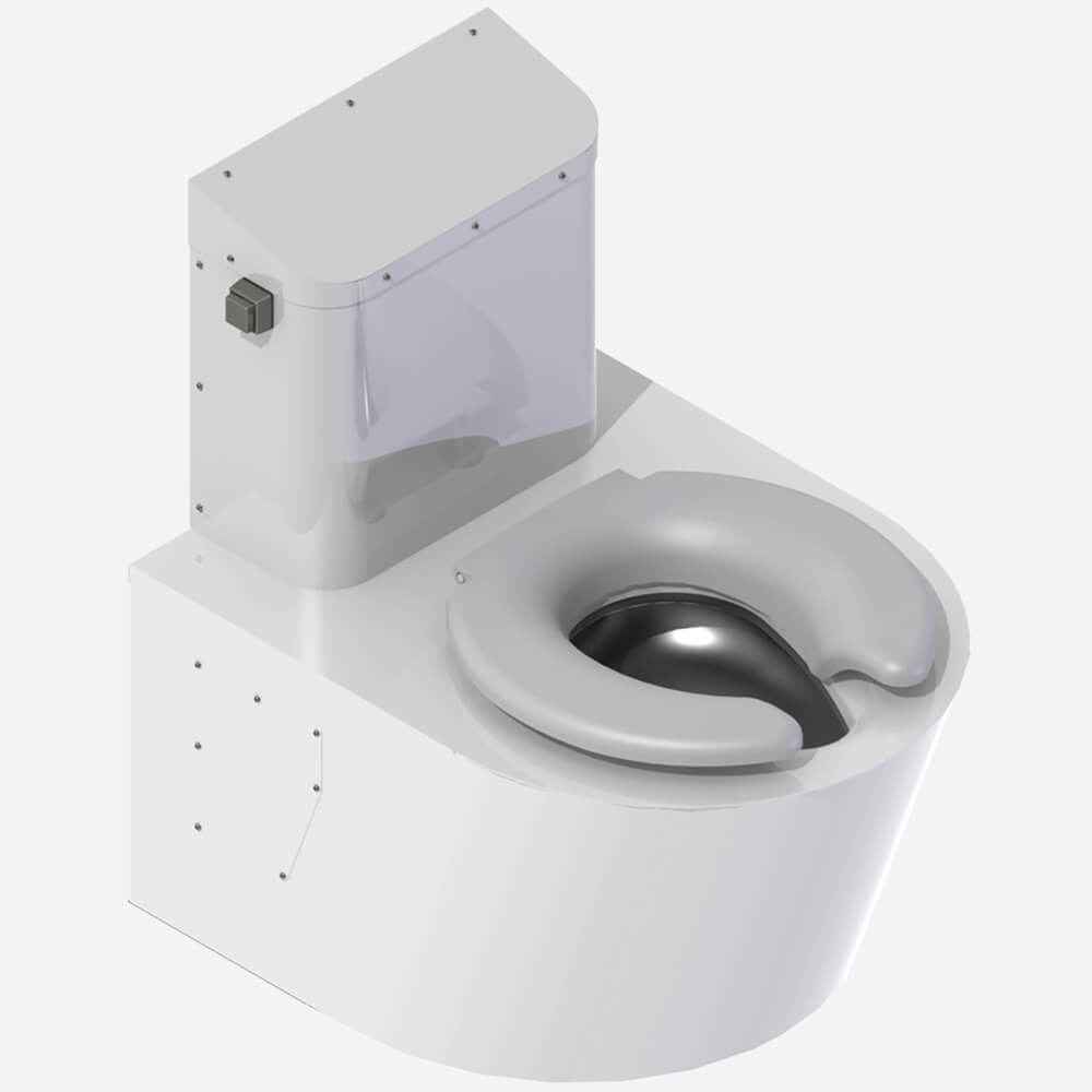 Bariatric toilet store